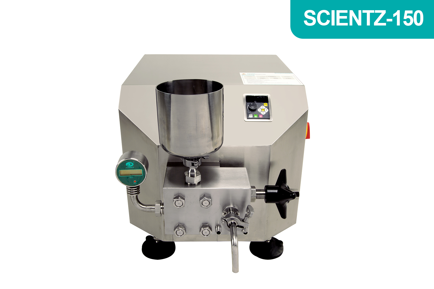 实验型高压均质机SCIENTZ-150-新芝生物